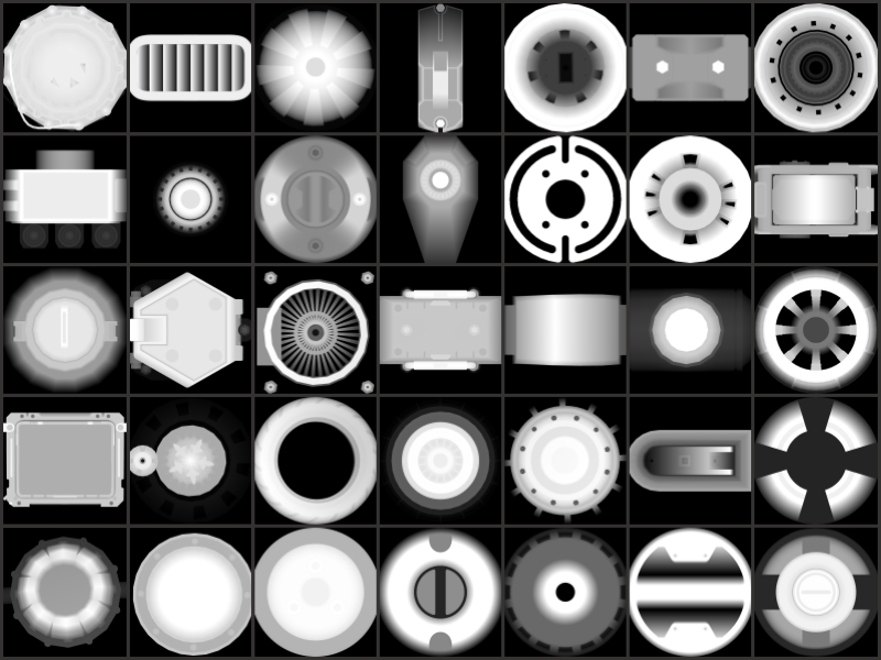 alpha贴图 – ZBRUSH之家